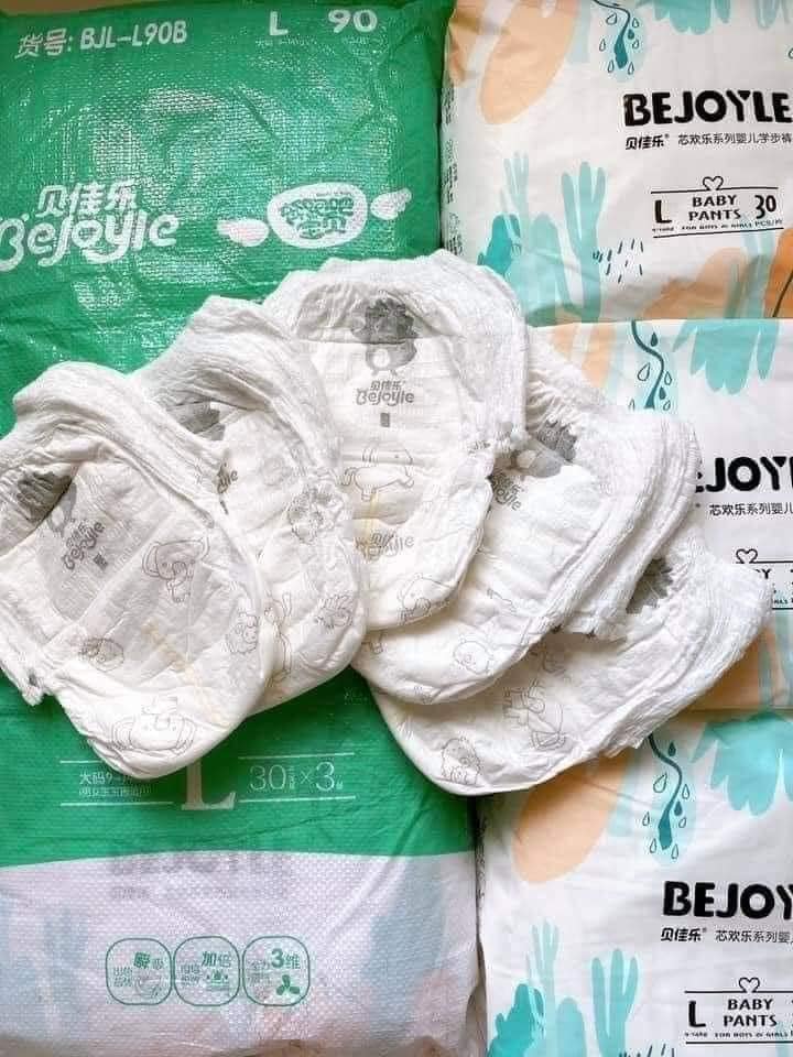 Bỉm Bejoyie dánquần nội địa trung đủ size S120M96L90XL78XXL66 - MixASale