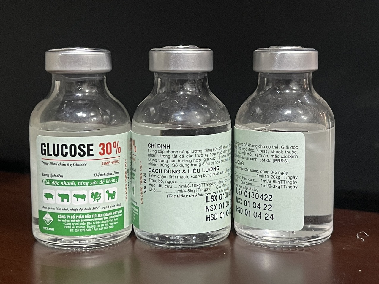 Glucose 30% Dung Dịch Tiêm Giải Độc Nhanh - Tăng Sức Đề Kháng - Cung ...