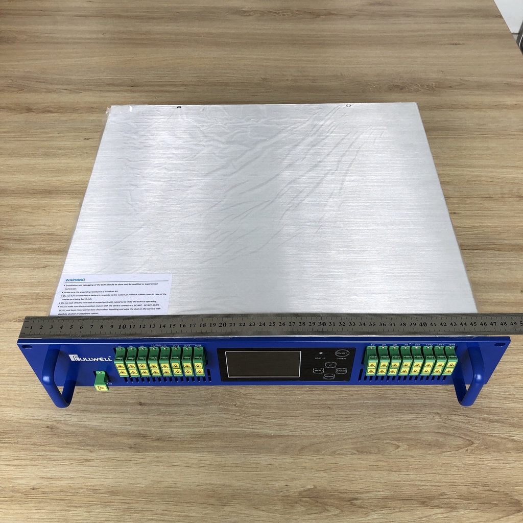 1 Bộ khuếch đại dữ liệu quang WDM 16 ngõ 19dB FWAP-1550H-16x19 Fullwell ...
