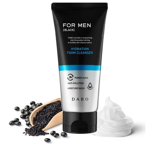 Cái mới Sữa Rửa Mặt Nam Serum Dưỡng Da Cho Nam Dabo Black Force Dưỡng ...