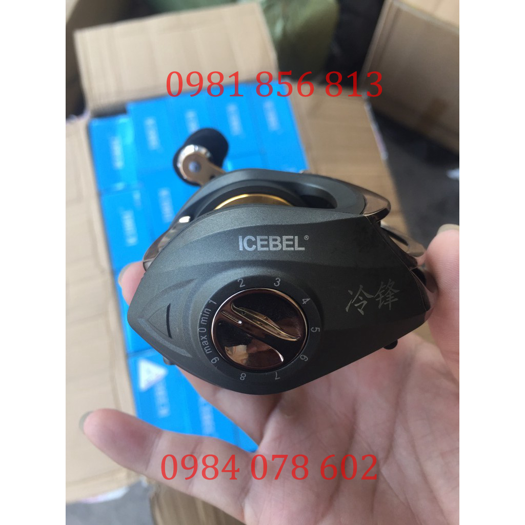 Máy câu cá-máy câu lure icebell-chuyên dùng cho câu lure cá lóc ( sale ...