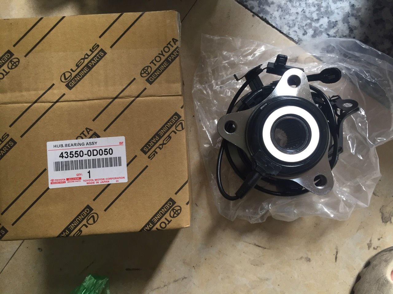 43550-0d050 BI MOAY Ơ BÁNH TRƯỚC TOYOTA VIOS (2015-2020) | Lazada.vn