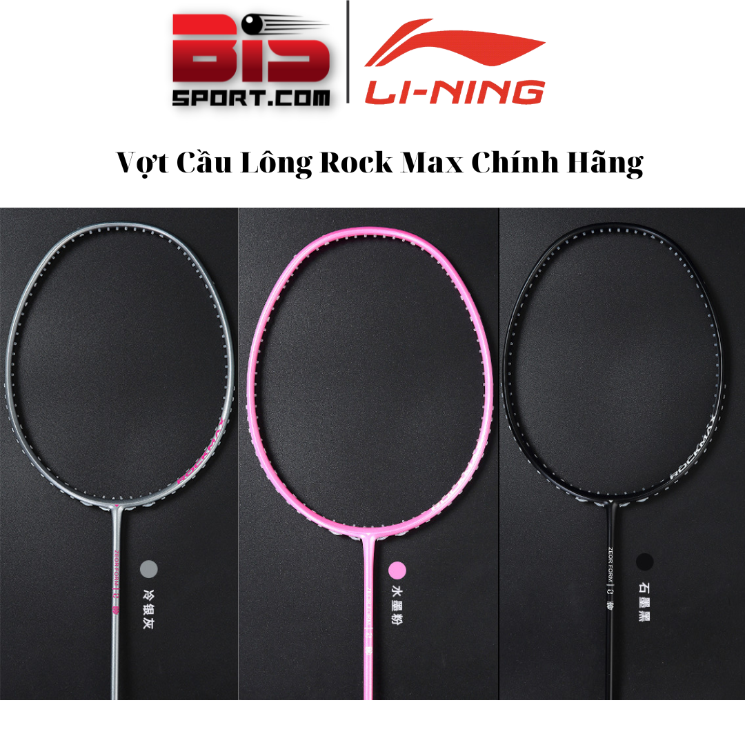 Vợt Cầu Lông Lining HC1000 Trắng Chính Hãng - Dòng Vợt Công Thủ Toàn ...