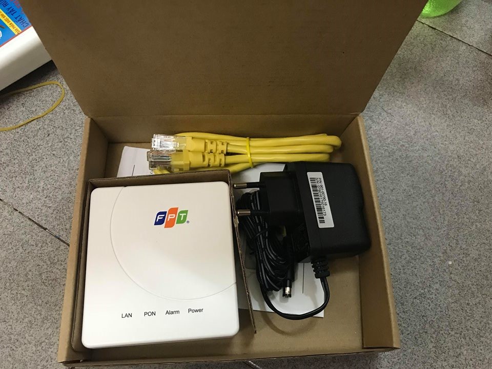 Converter GPON FPT G-97CM gigabit fullbox mới 100% | Lazada.vn