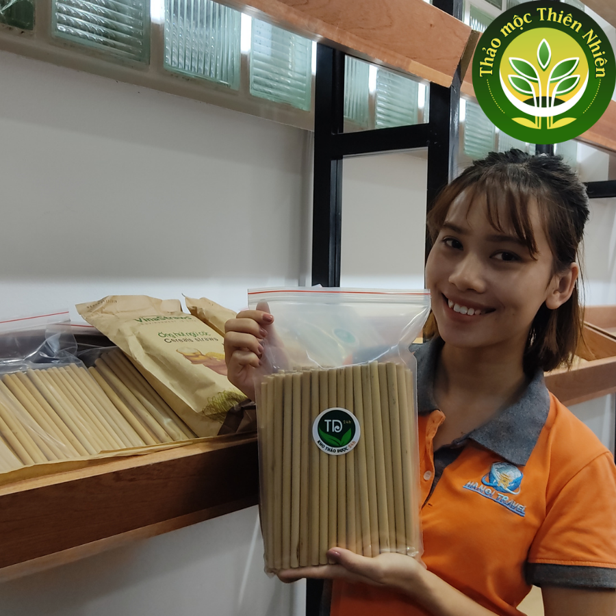 [Combo 5 Ống hút tre tự nhiên 100%] có thể tái sử dụng nhiều lần, rất ...