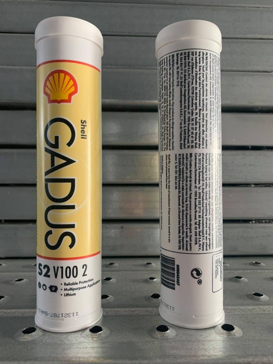 Shell Gadus s2 V100 2 đóng tuýp 400gr | Lazada.vn