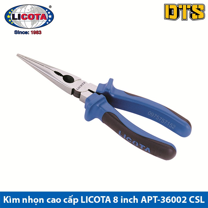 Tổng hợp Kìm thợ điện 8 inch chuyên dụng cao cấp hãng LICOTA - Made in ...