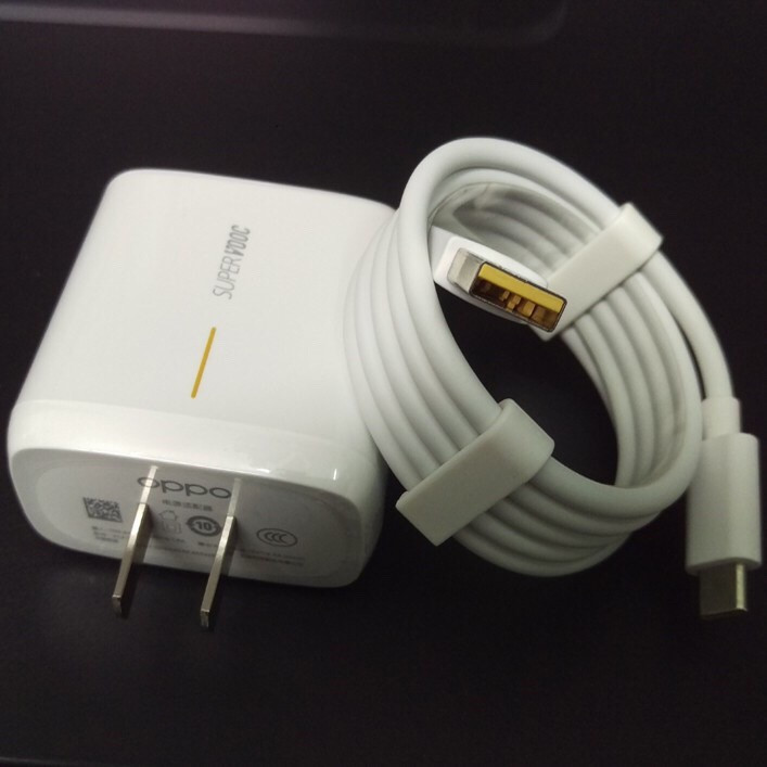 Bộ Sạc Nhạc 65w OPPO SUPERVOOC Cổng TYpe-C Sạc Siêu Nhanh Chính Hãng ...