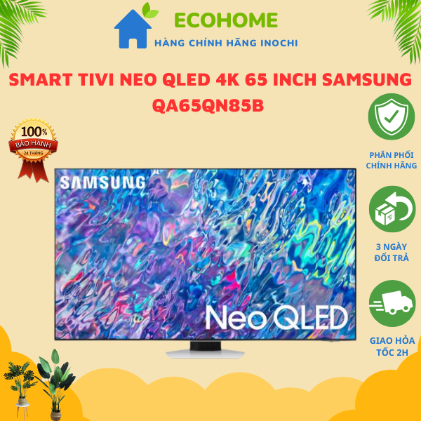 Smart Tivi Neo QLED 4K 55 inch Samsung QA55QN90BA - QA55QN90B - BẢO HÀNH CHÍNH HÃNG 2 NĂM TẬN ...