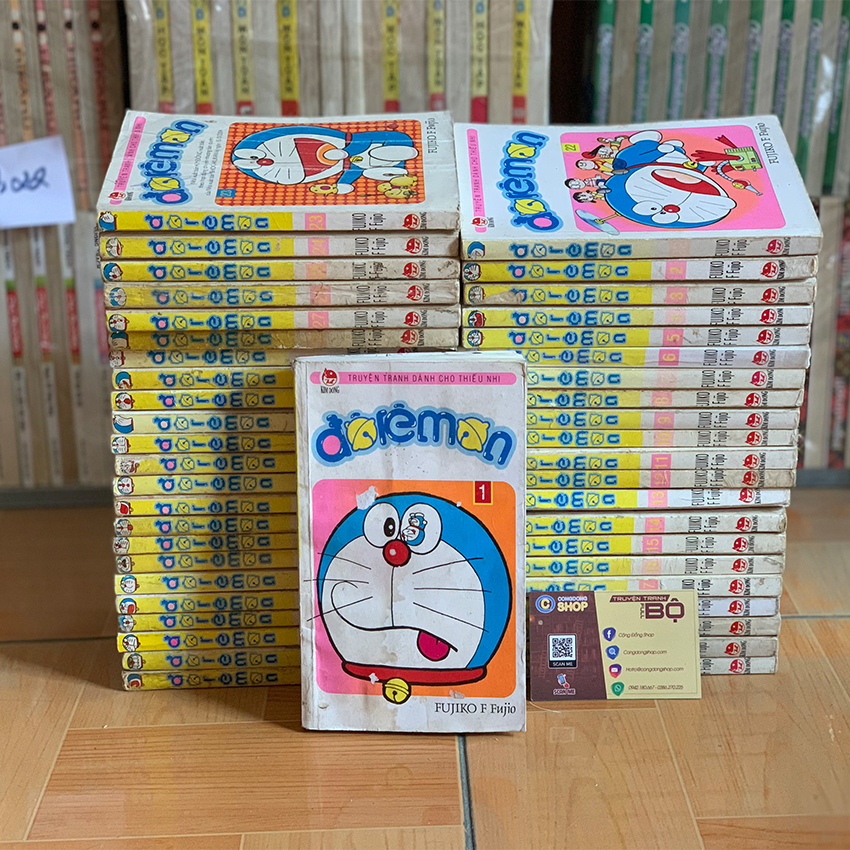Truyện Doremon ngắn 45 cuốn đọc xuôi - Sách truyện Full bộ | Lazada.vn