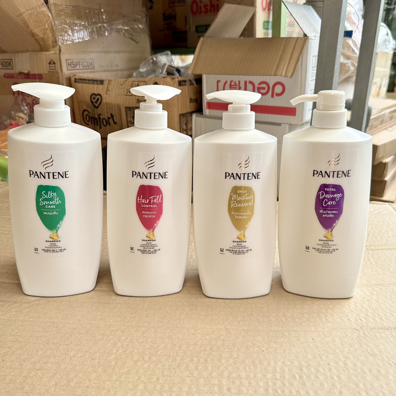 DẦU GỘI PANTENE THÁI 900ML - PHIÊN BẢN MỚI NHẤT | Lazada.vn