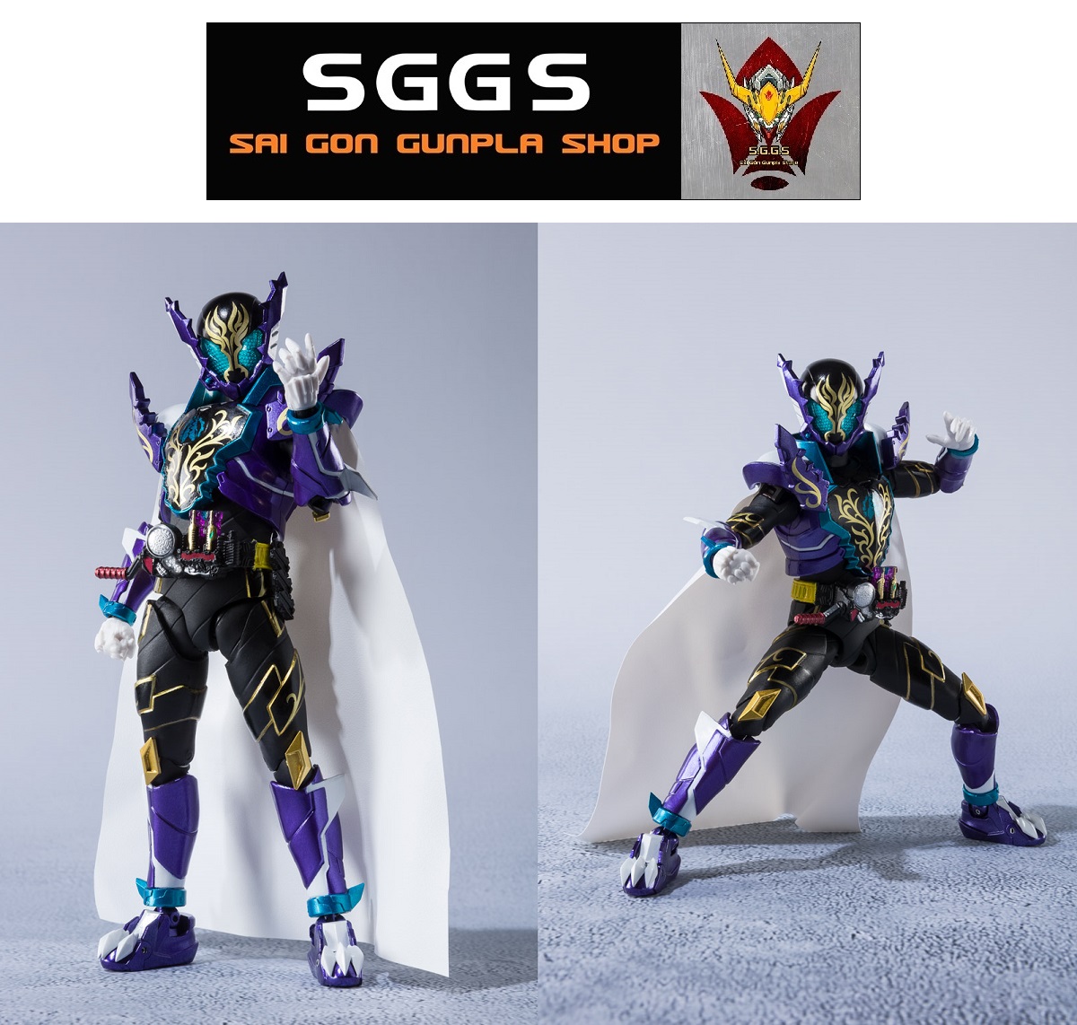 SHF Kamen Rider Prime Rogue Bandai S.H.Figuarts Mô Hình Đồ Chơi Sưu Tập ...