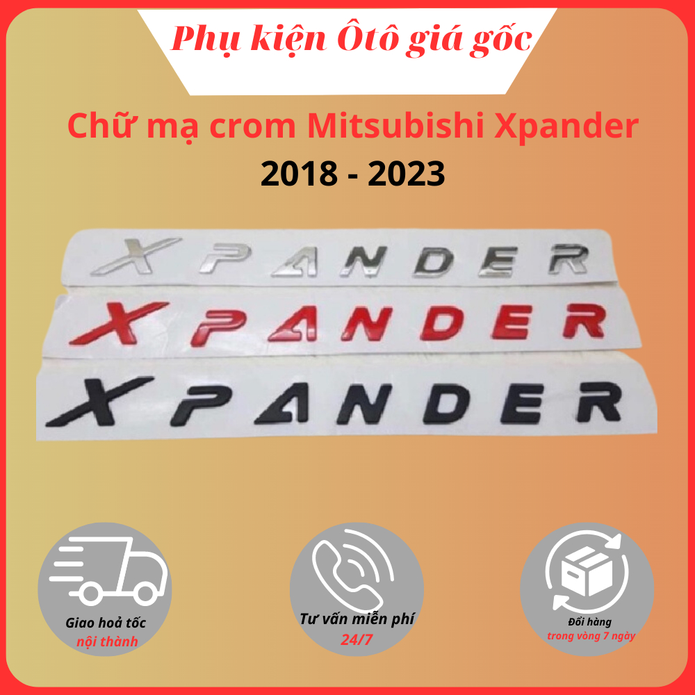 Ốp tay nắm hõm cửa xe Mitsubishi Xpander 2018 - 2021 2022 2023 nhựa ABS ...