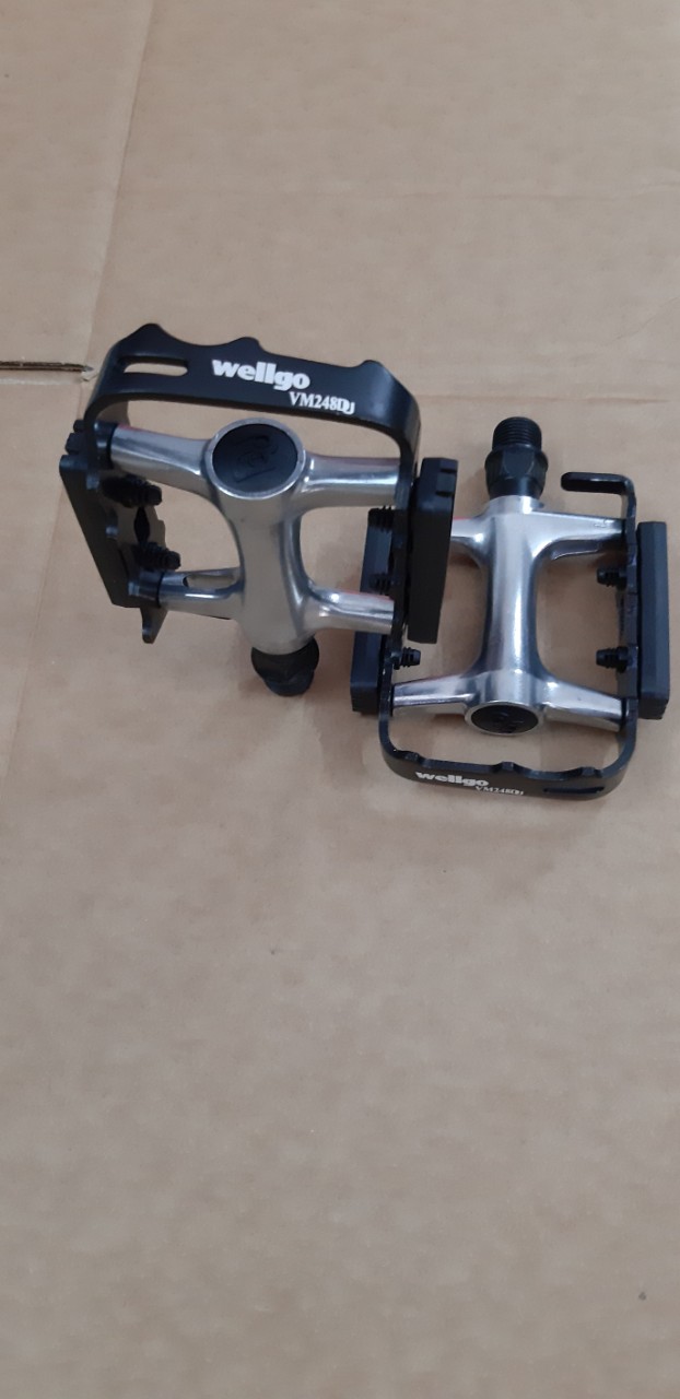 Bàn đạp WELLGO B087 Đen - MixASale