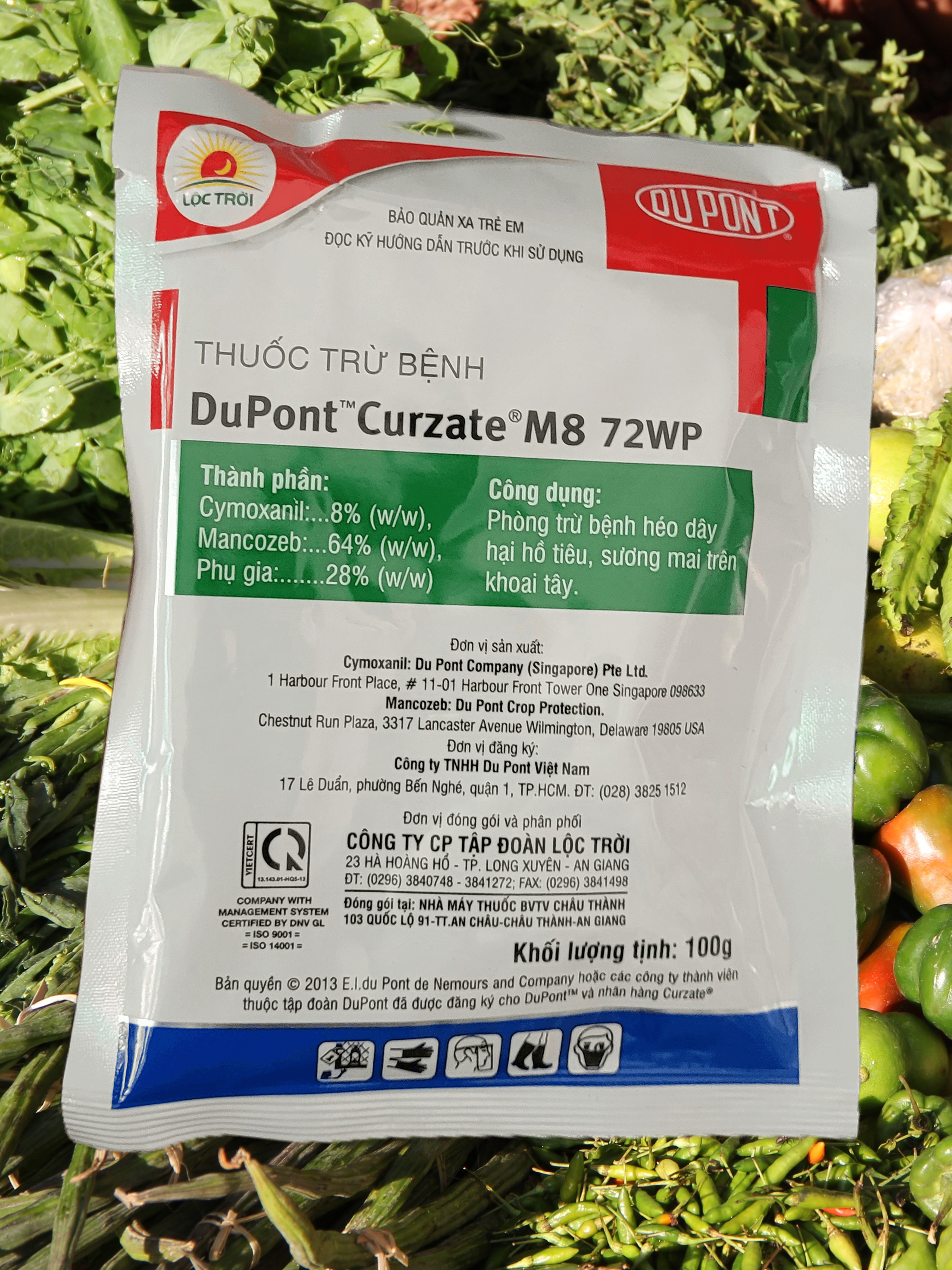 Thuốc trừ bệnh Dupont Curzate M8 gói 100g | Lazada.vn