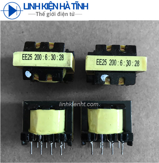 Biến áp nguồn xung máy hàn EE25 200:6:30:28 biến áp nguồn 24V máy hàn | Lazada.vn