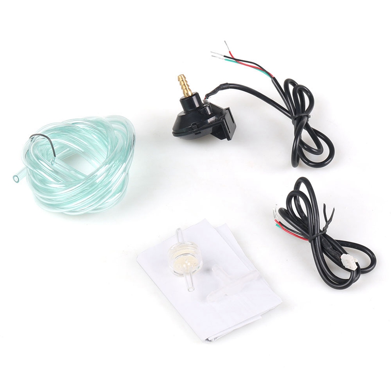 Dyno Racing 2 Inch 52mm Digital Pointer 7 Color LED Car Turbo Boost ...