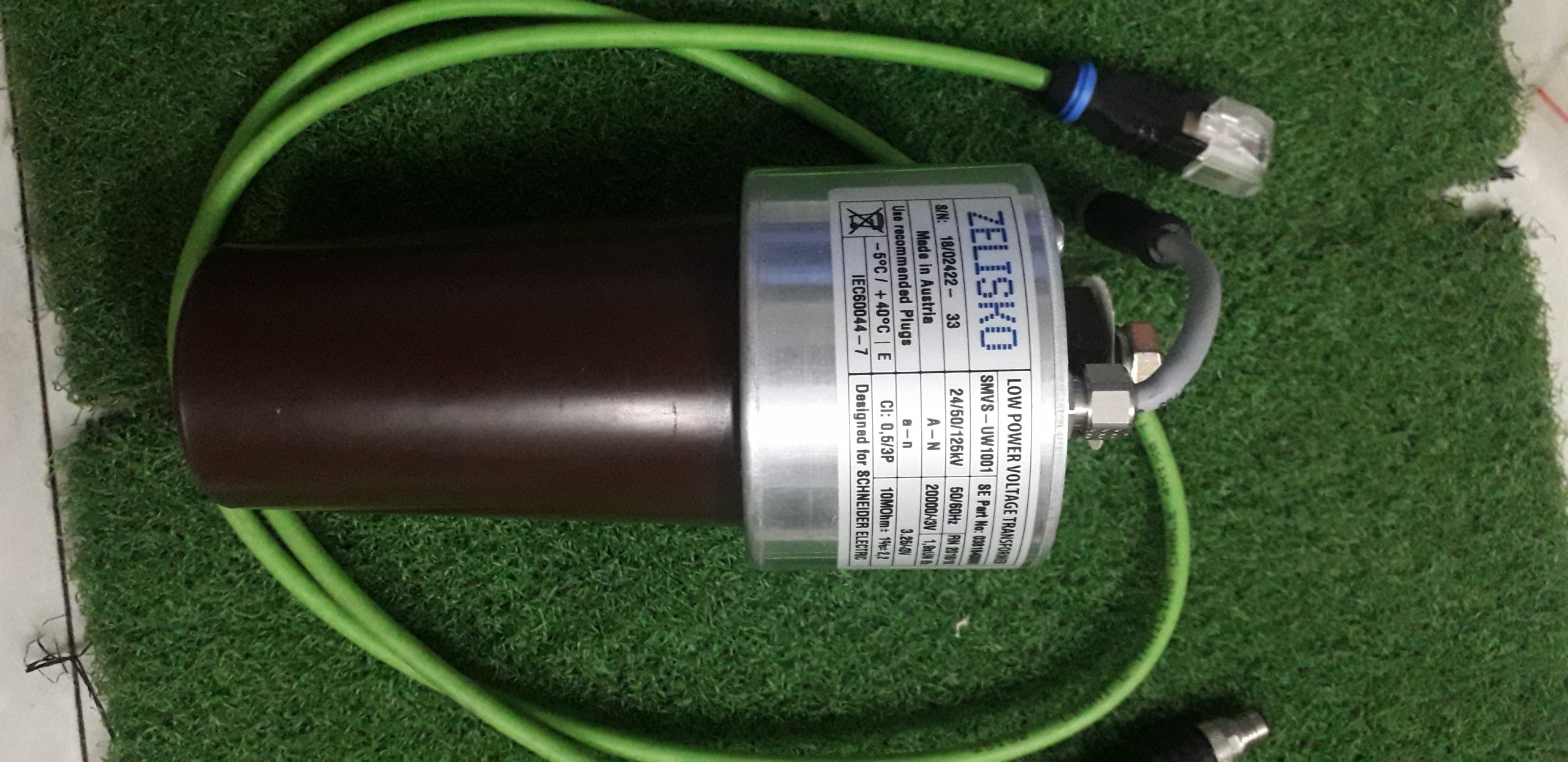 Cảm biến zelisko LPVT kit Part No 03816498N0 dùng cho Máy biến áp hạ ...