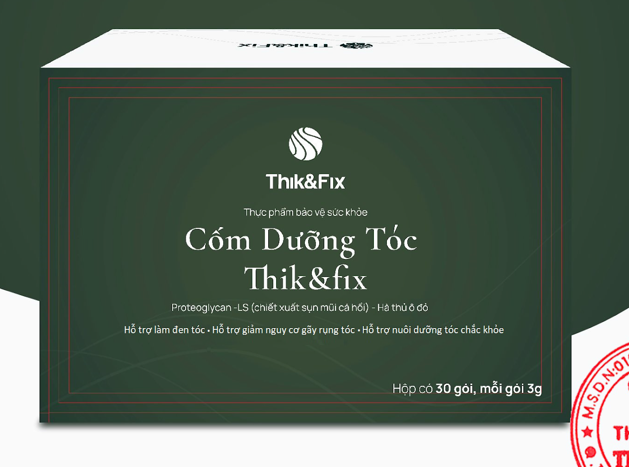 Cốm Uống Thik Fix - Mọc Tóc Phong Cách Nhật Bản - Cốm Dưỡng Tóc THIKFIX ...