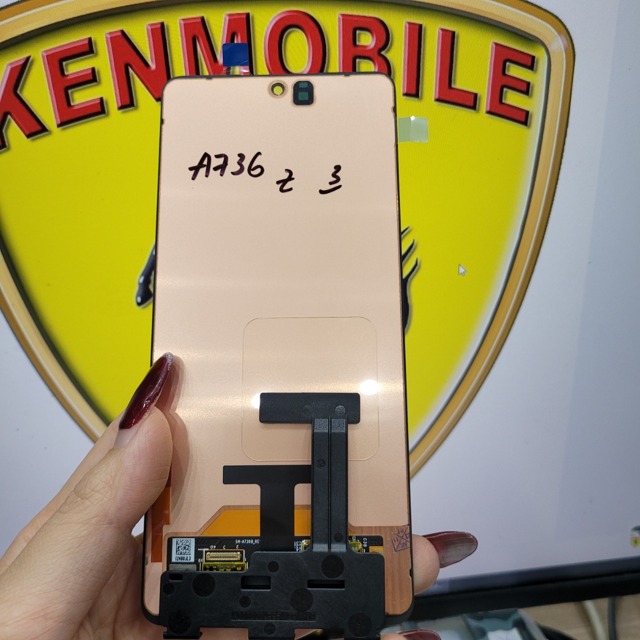 Màn Hình tương thích Samsung Galaxy A73 5G / A736, Loại ZIN Hãng (tặng ...