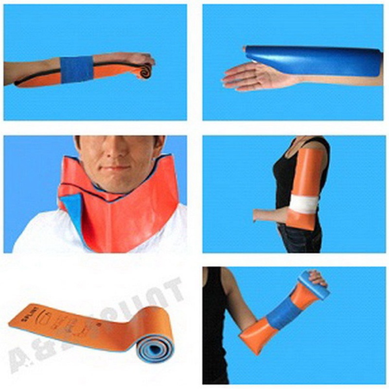 First Aid Universal Sam Splint Aluminum Medical Polymer fixture bone ...