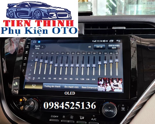 Màn hình android 9 hoặc 10 inch dành cho xe TOYOTA CAMRY các đời 2019-2020 Tặng kèm mặt dưỡng ...