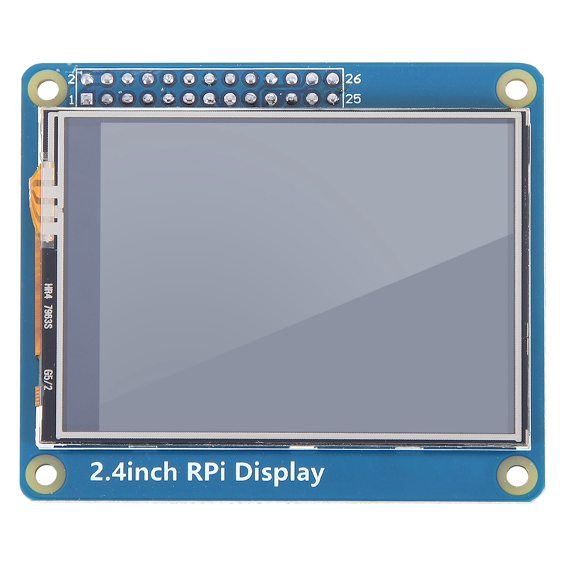 2.4 Inch Touch Screen Display for Raspberry Pi 4B/3B+/3B/3A+/ Zero W ...