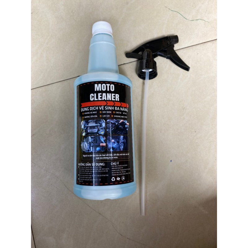 [Mẫu mới] Chai tẩy rửa đa năng Moto cleaner sức mạnh tân tiến hơn 30% ...