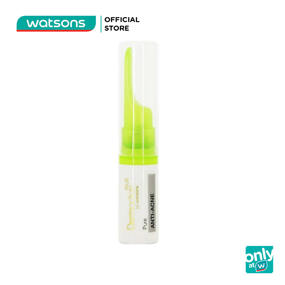 Gel Giảm Mụn Dermaction Plus By Watsons Pure Anti-Acne Overnight Sos ...