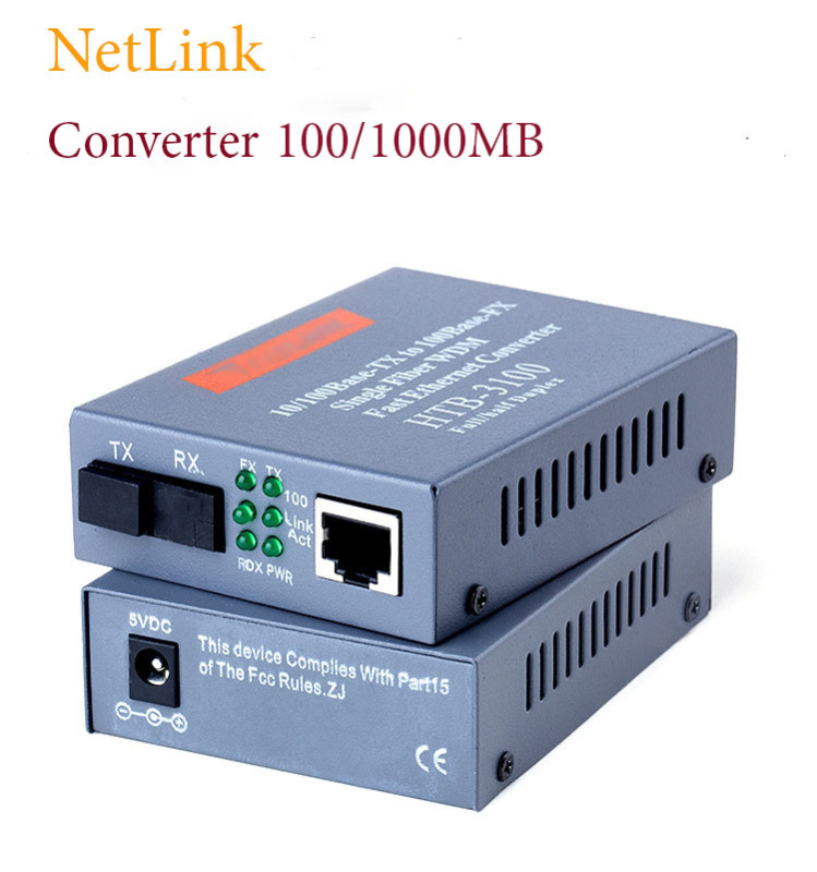 Bộ chuyển đổi quang - Lan 10/100M Netlink HTB-3100 A/B | Lazada.vn