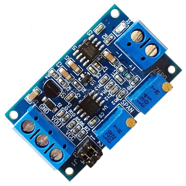 Current To Voltage Module 0/4-20mA To 0-3.3V 5V 10V Voltage Transmitter ...