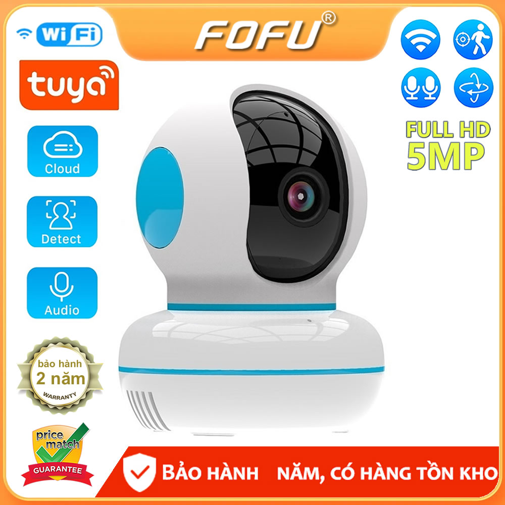 Tuya Smart Camera WiFi 360 độ hỗ trợ Thẻ Nhớ 32G 64G 128G chất lượng ...