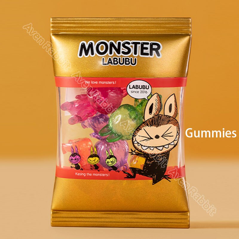 LABUBU The Monsters Candy Blind Box Toys Box Caixa Misteriosa Action ...