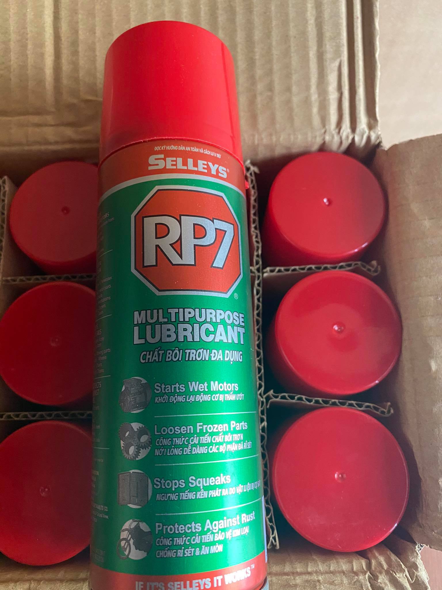 Dầu Chống Rỉ Sét Và Bôi Trơn Selleys RP7 150g Cao Cấp | rp7 | rp7 chai ...