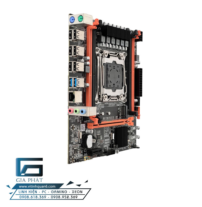 Mainboard SNIPER X99 Socket 2011-3 2011-4 có 4 Khe chạy DDR3 hoặc DDR4 ...