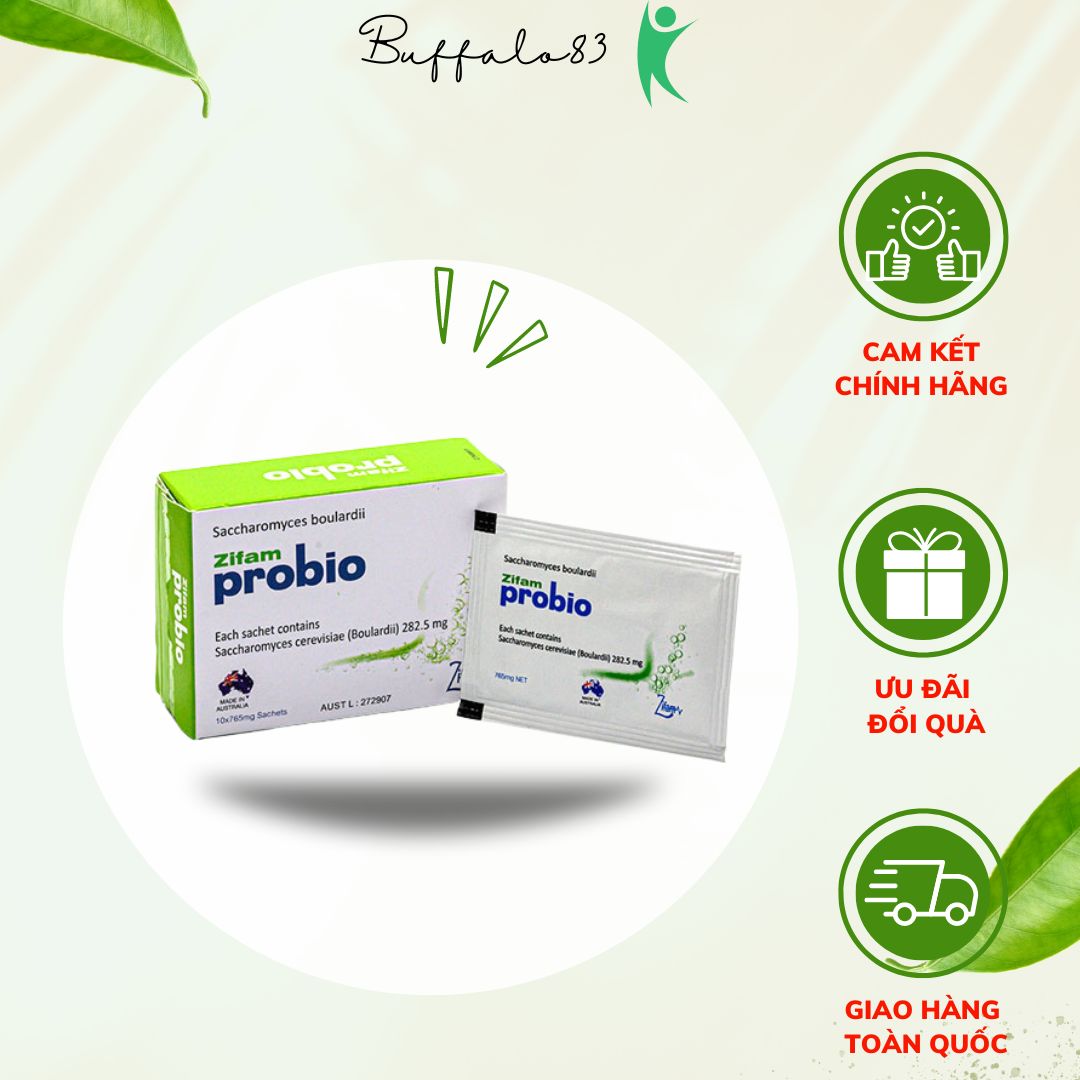 Zifam Probio Men vi sinh giúp trẻ tiêu hoá tốt nhập khẩu từ Úc | Lazada.vn