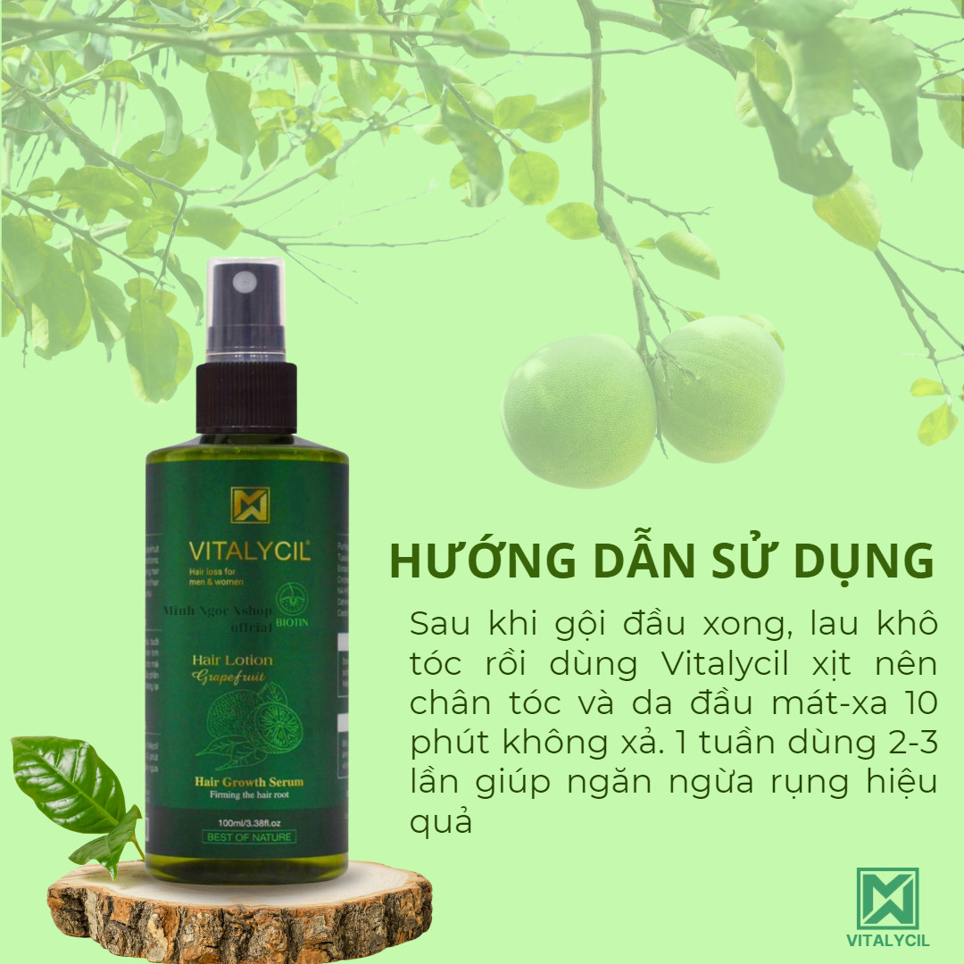 Dầu gội xả bưởi VALERT GRAPEFRUIT 850ml tặng xịt bưởi VITALYCIL phục ...