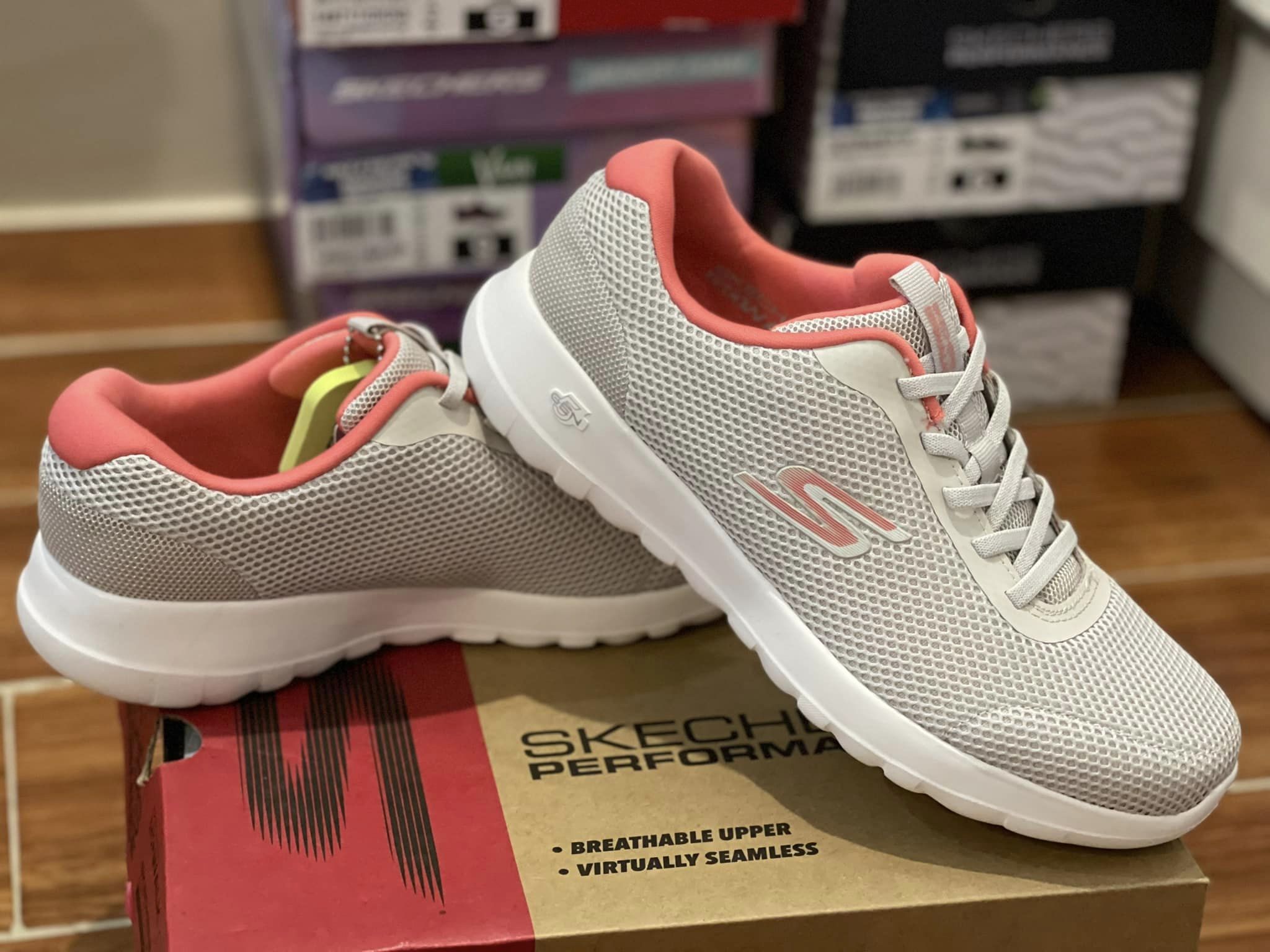 SKECHERS - GIÀY THỂ THAO SKECHERS NAM SĂN SALE HÀNG AUTH - HÀNG CHÍNH ...