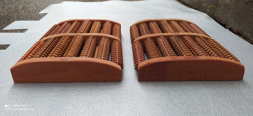 Bàn Lăn Chân Massa Gỗ Hương 28 X 20cm Lazadavn