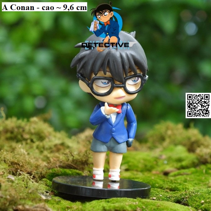 Mô hình Kudo Shinichi thám tử lừng danh Conan chibi loại lớn 1658 A ...