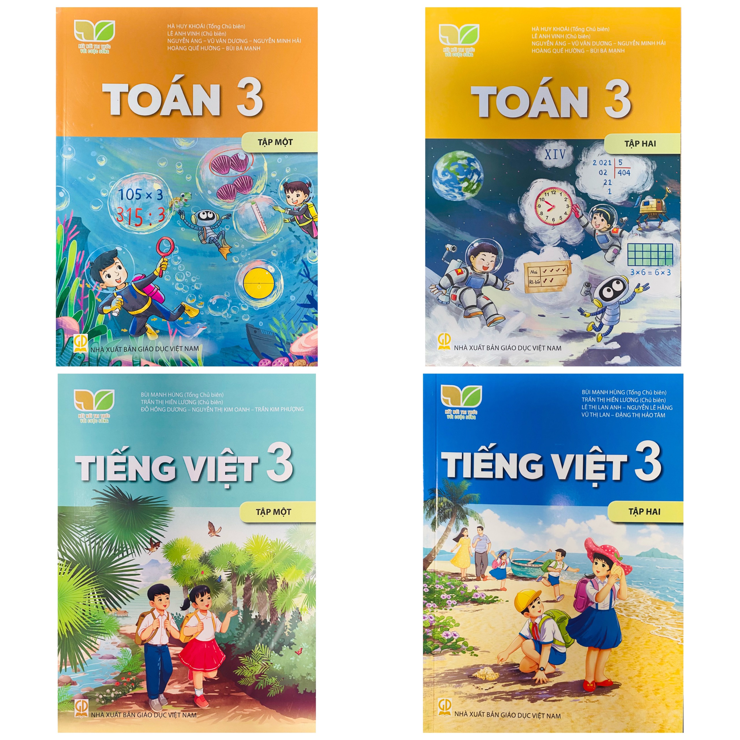Edubook - Combo Tập Viết lớp 3 tập 12 (Kết nối tri thức với cuộc sống ...