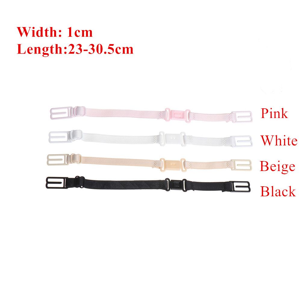 JAYQQ คลิปหนีบด้านหลังยืดหยุ่นปรับได้กันลื่น,สายรัดชุดชั้นในแบบหัวเข็มขัดสายคาดไหล่แบบถอดออกได้ ...