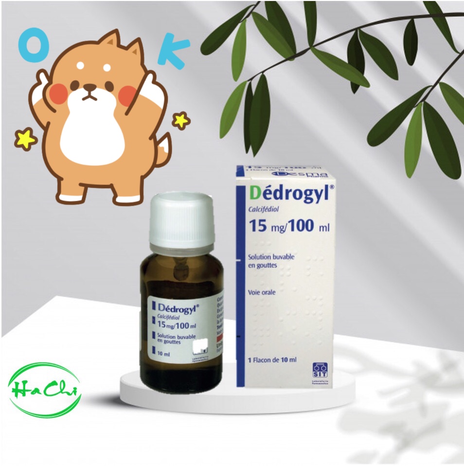 [HCM]Dedrogyl-Vitamin D3 thế hệ mới Châu Âu | Lazada.vn