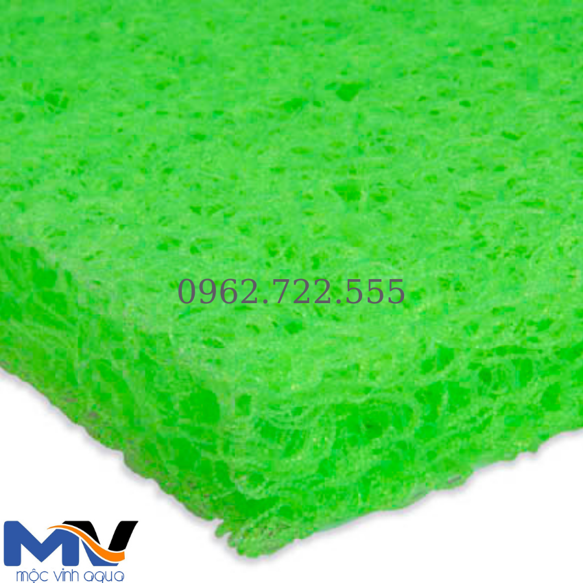 [HCM]Bùi Nhùi Xanh - Jmat Xanh Cao Cấp Mountain Tree Spiral Filter Mat ...