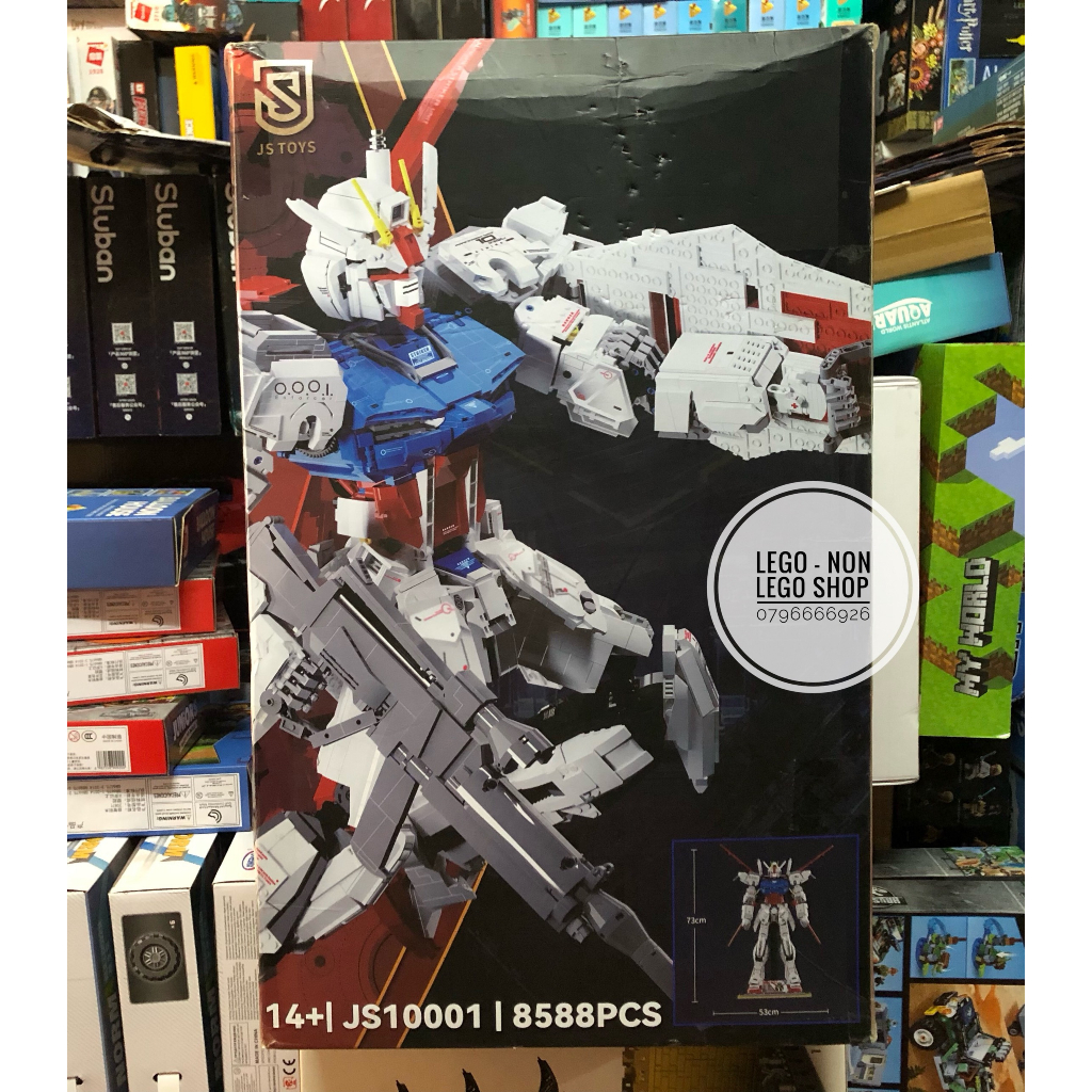 Xếp hình JS toys Js10001 Gundam astray | Lazada.vn
