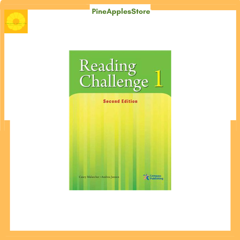 Bộ sách Reading Challenge 3 level ,file nghe được gửi qua mail | Lazada.vn