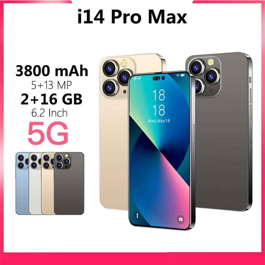 Hiệu suất cao điên thoại Di Động i14 Pro max Thời trang Chính Hãng Full ...