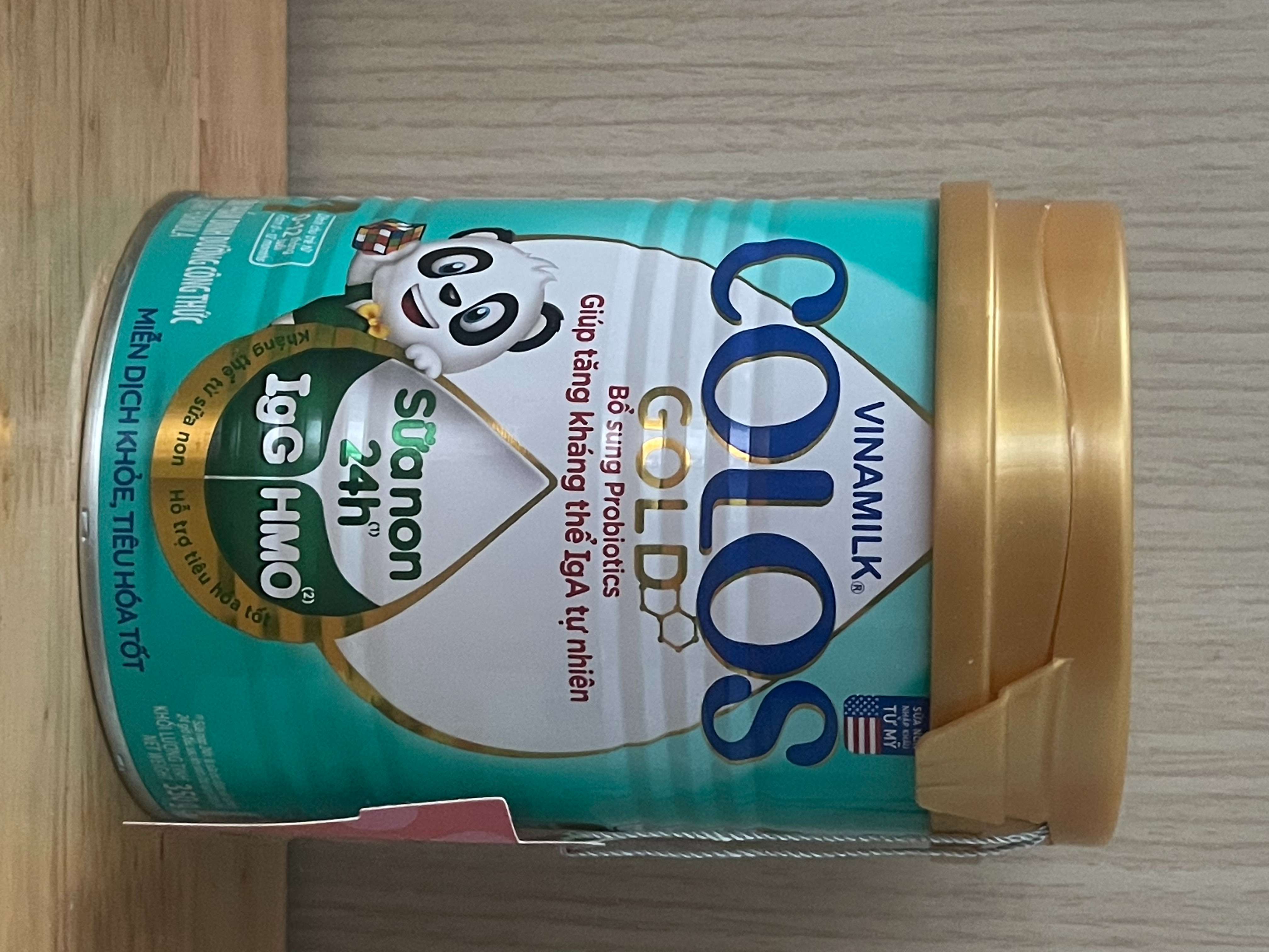 Sữa VINAMILK COLOS GOLD 1 350g bổ xung sữa non 24h, cho trẻ từ 0 đến 12 ...