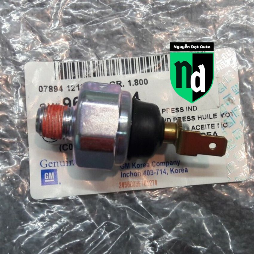 Công tắc áp suất dầu Matiz, Spark, Gentra, Aveo - 96408134 - 94580327 ...