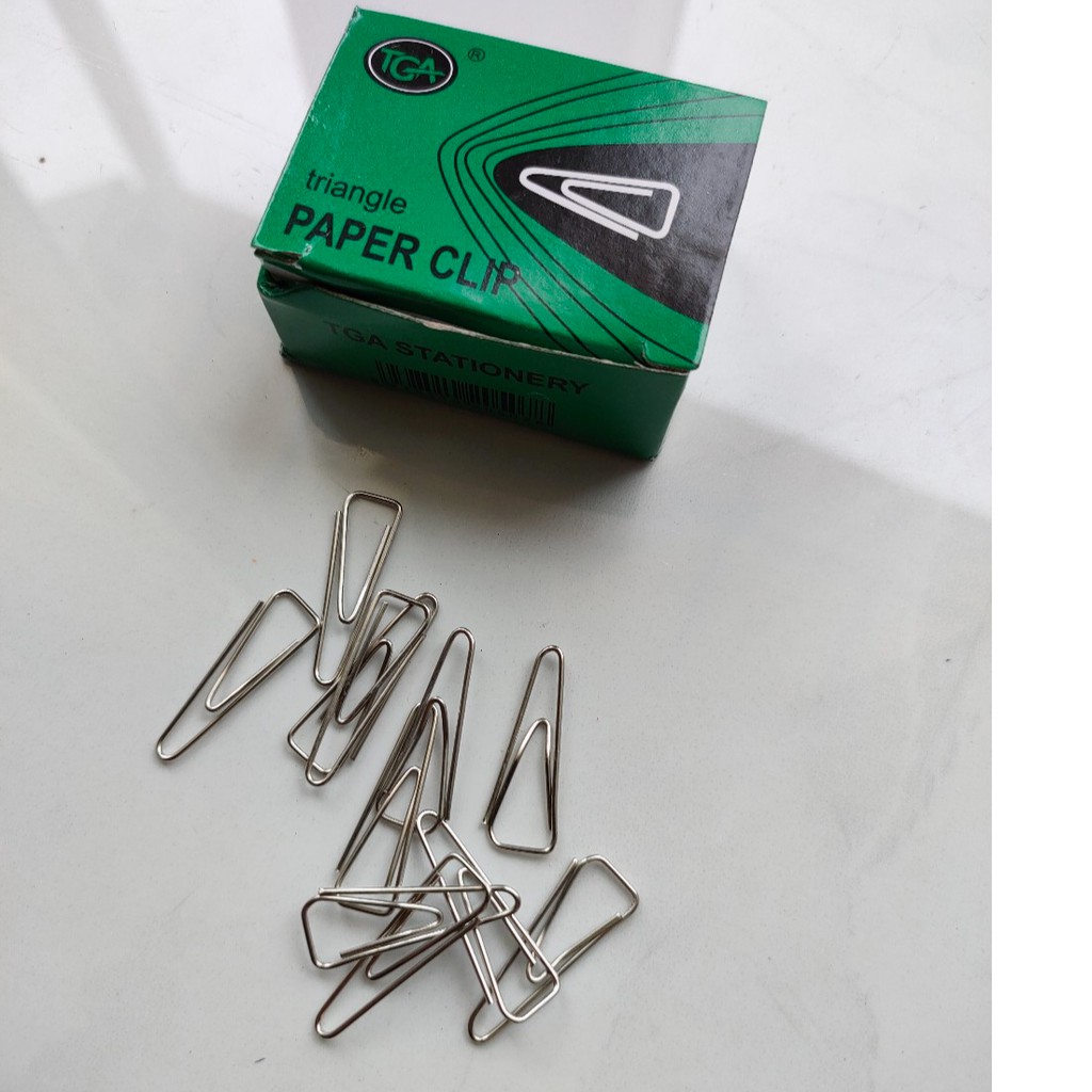 Kẹp giấy C62. 1 hộp. Dùng trong văn phòng/ trường học. Vi Tính Quốc Duy ...